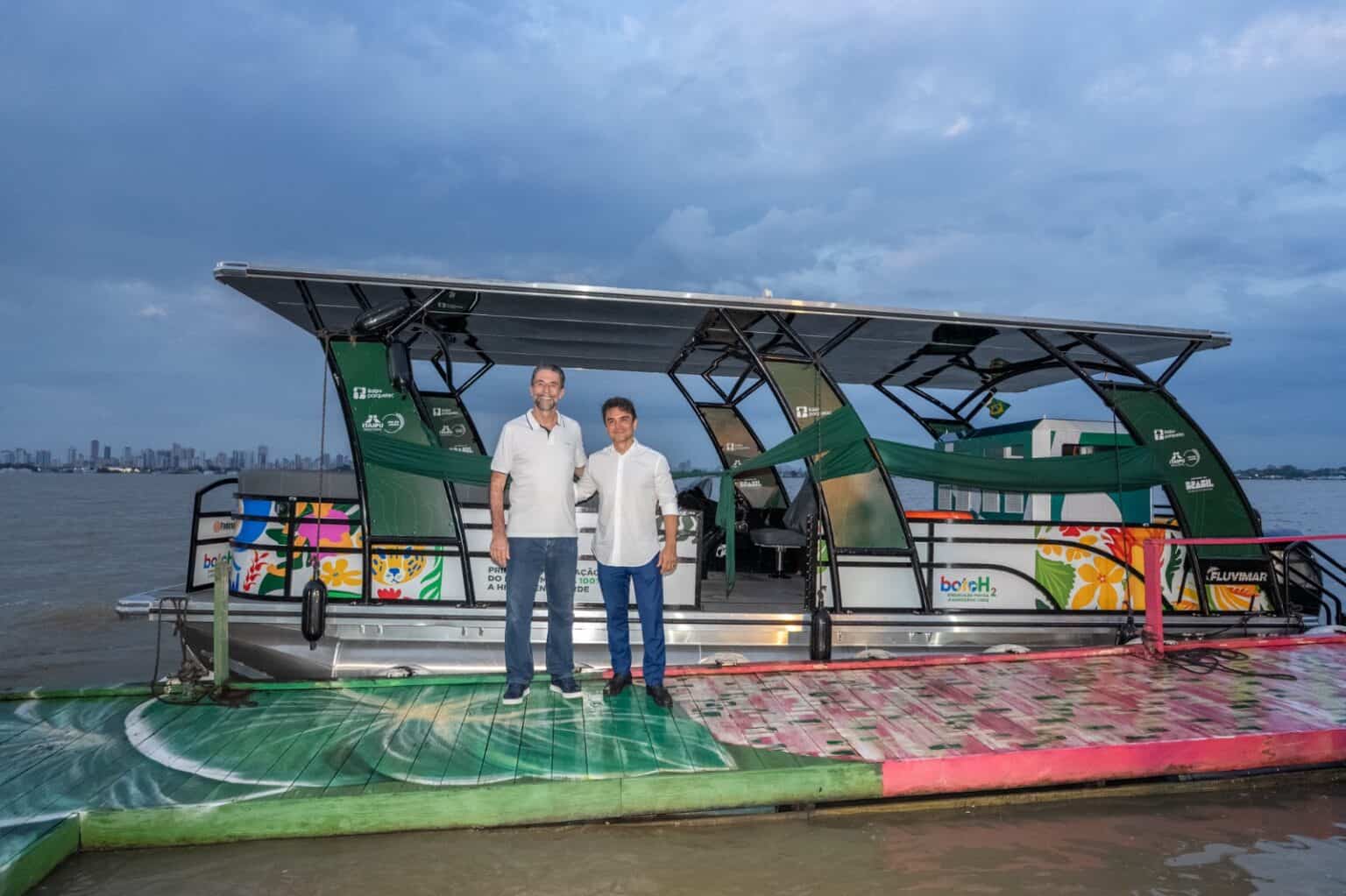 Primeiro barco 100% movido a hidrogênio verde da América Latina já ...